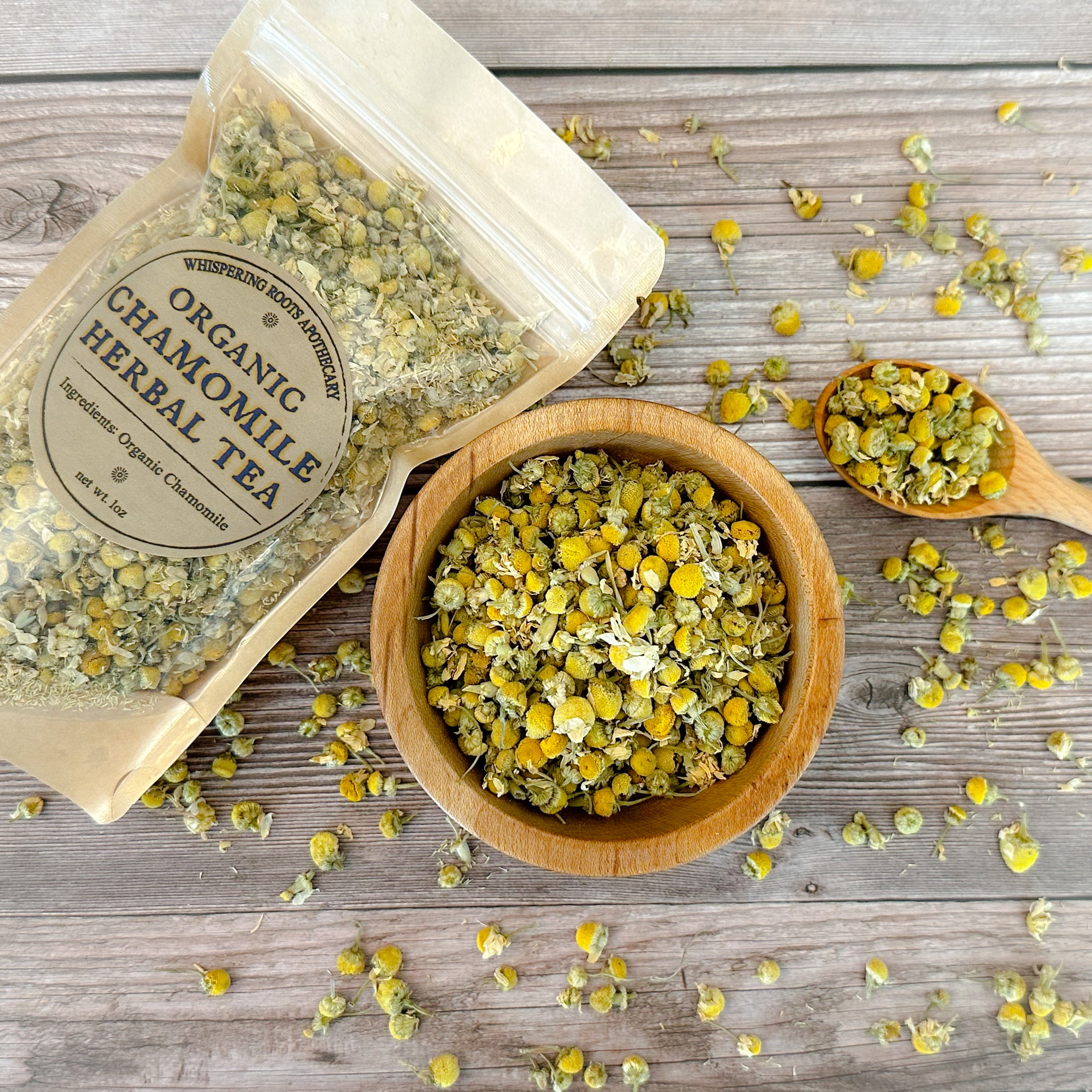 Chamomile Tea – Whispering Roots Apothecary