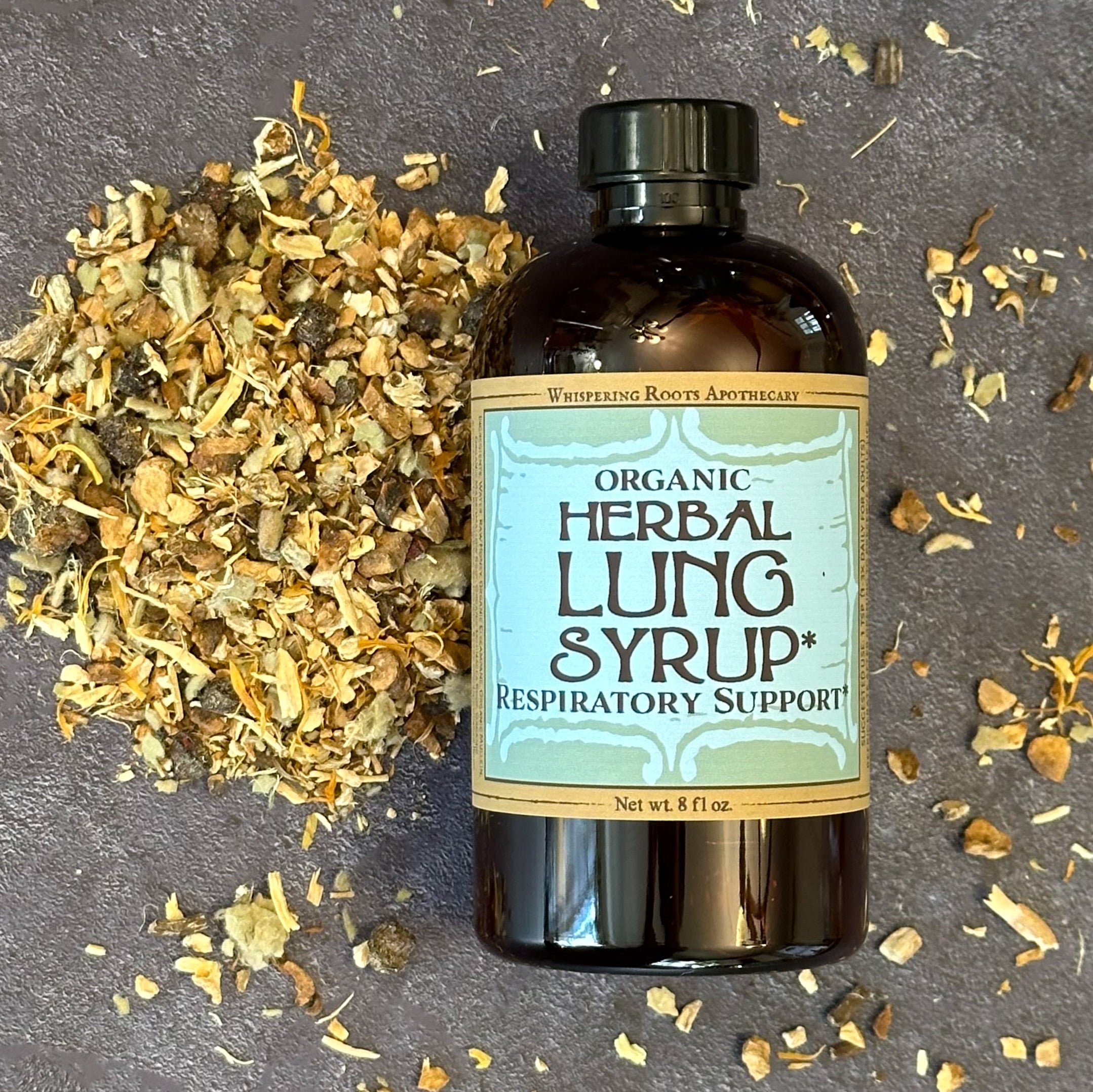Herbal Lung Syrup* – Whispering Roots Apothecary