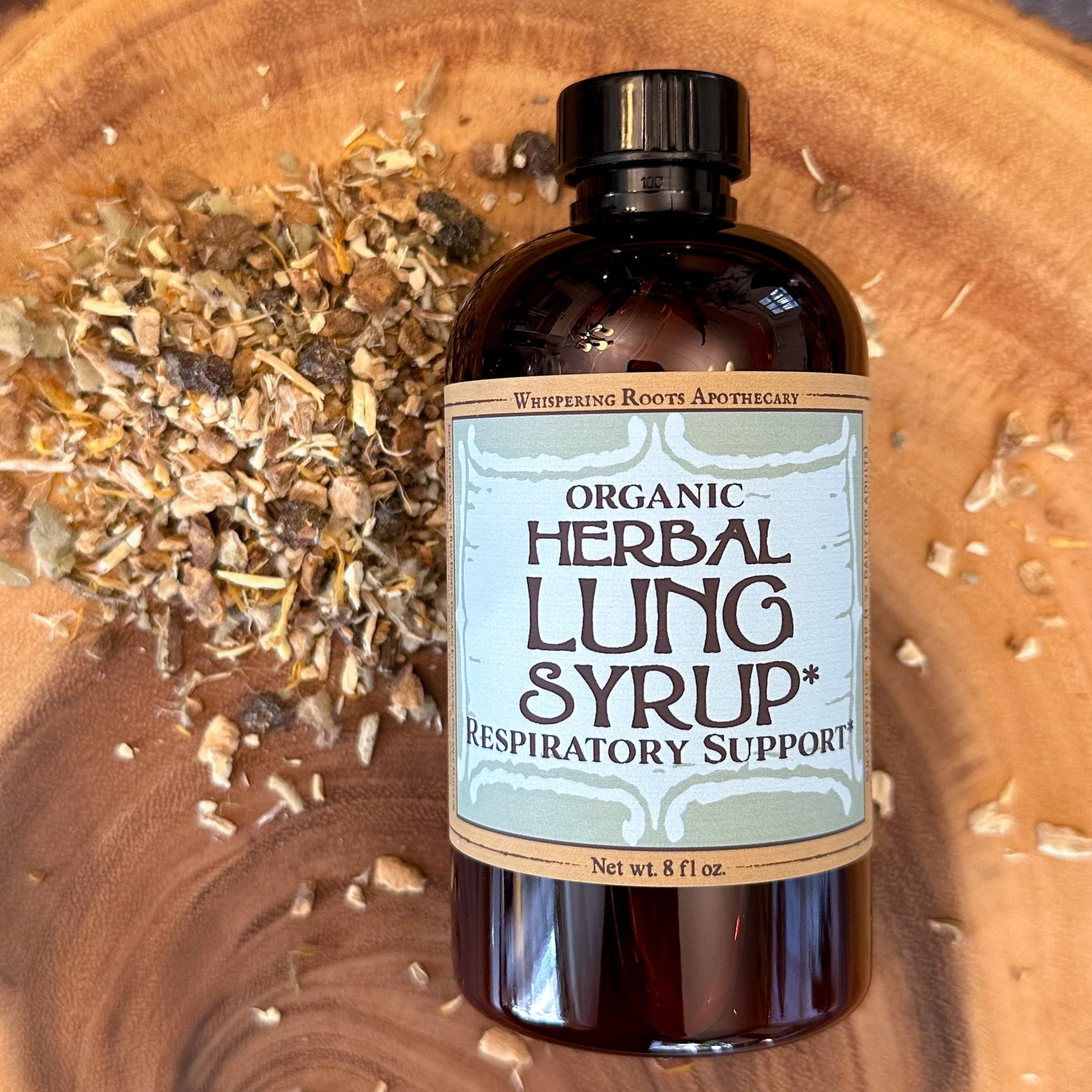 Herbal Lung Syrup* – Whispering Roots Apothecary