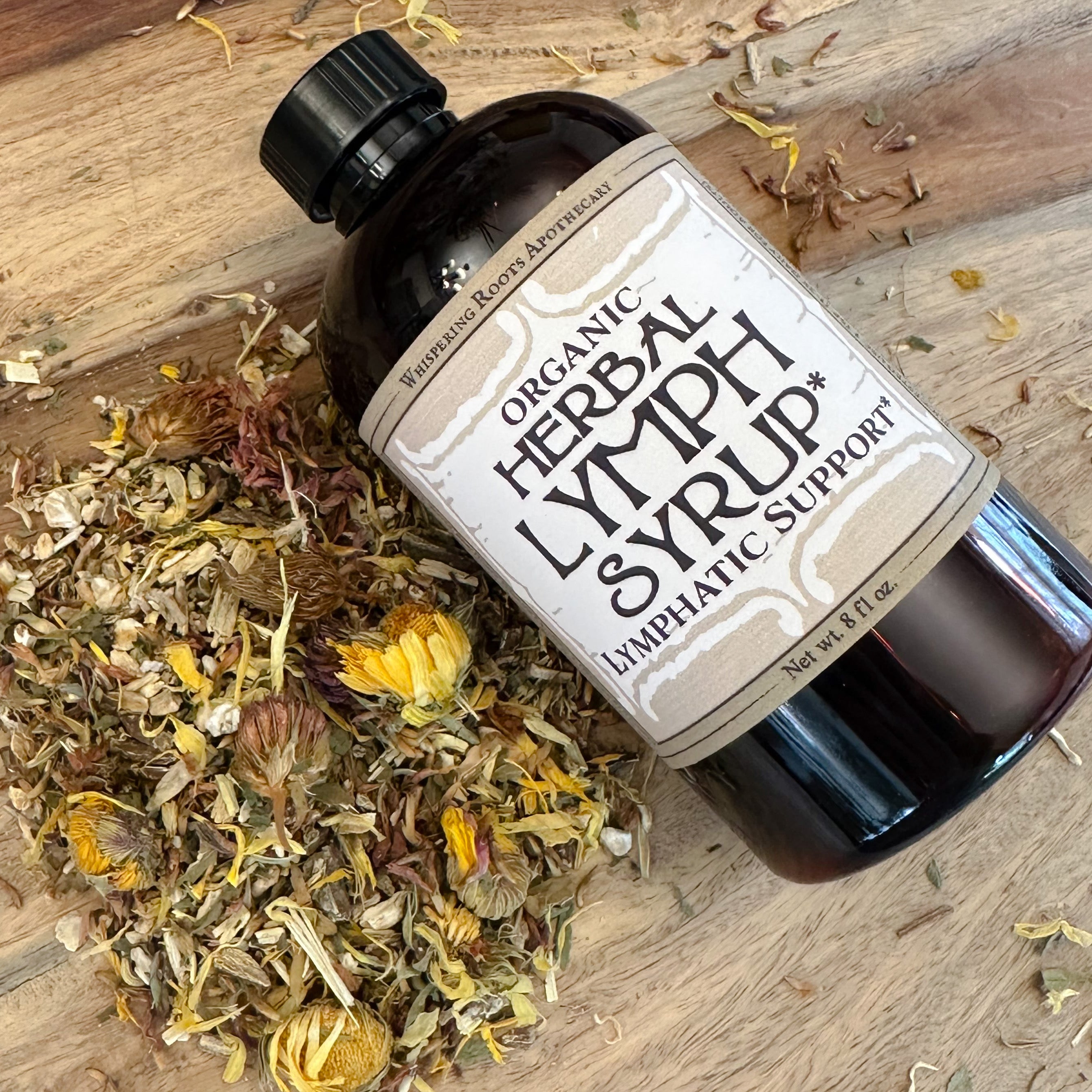 Herbal Lymph Syrup* – Whispering Roots Apothecary